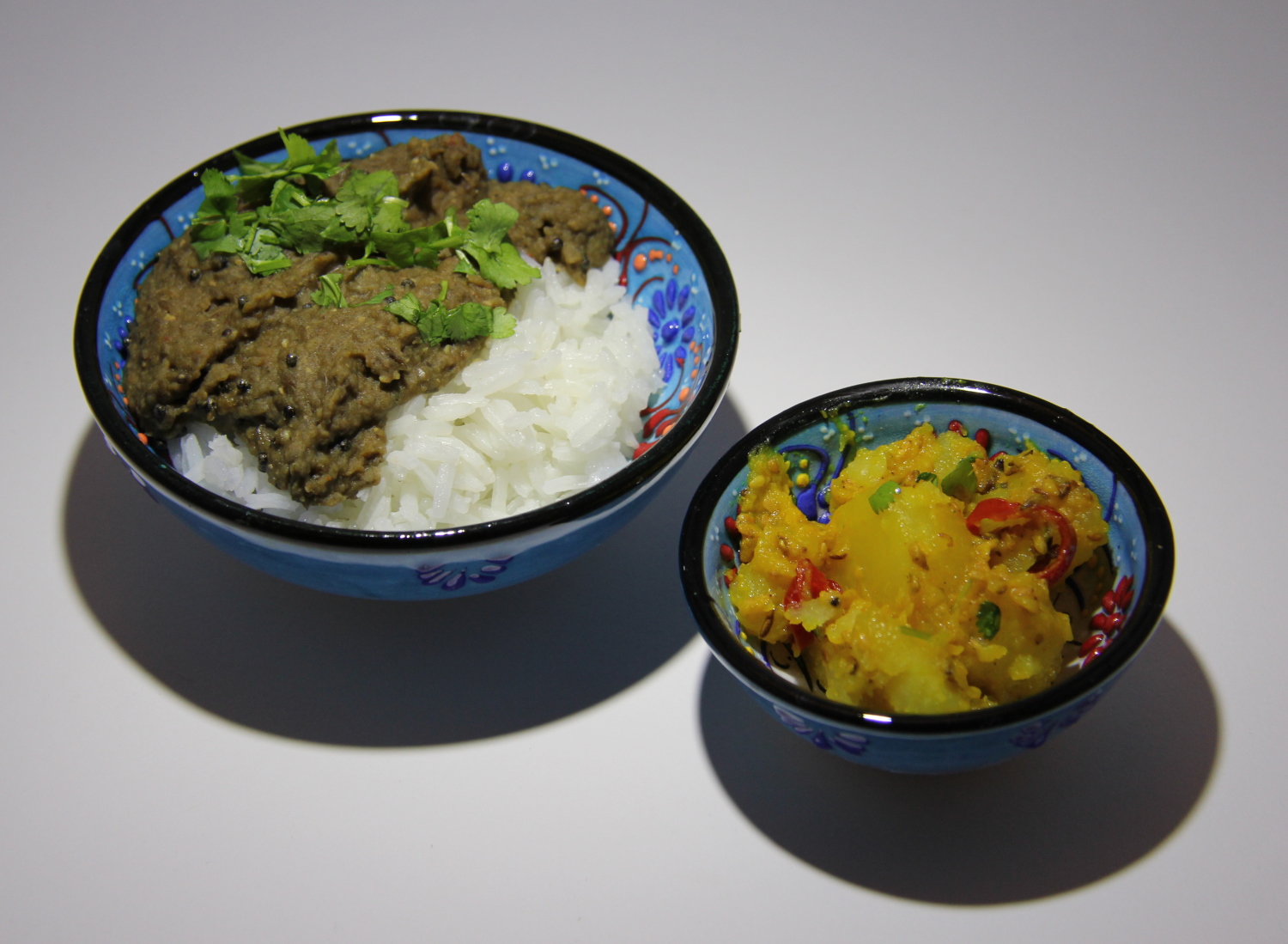 Torwen's Blog: Nepalese Cuisine - Dhal Bhat and Aloo Ko Achar