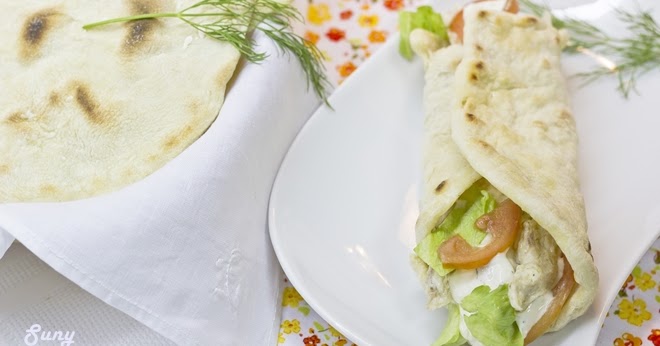 Pan Lavash | Olivas en la cocina