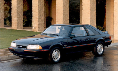 La Leyenda Ford Mustang: TERCERA GENERACIÓN (1979 - 1993)