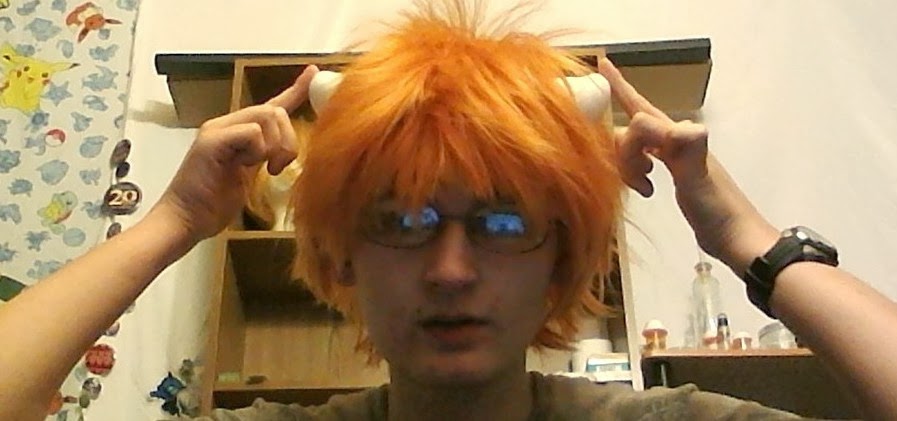 Jupanuma's Cosplay Blog: Trickster Karkat Wig