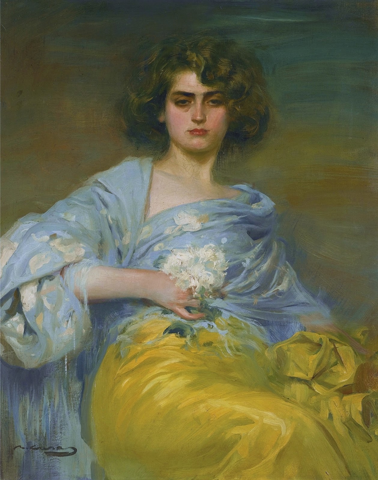 Enjoy some Damn Fine Art : Ramón Casas. Julia, ca. 1908 (private ...