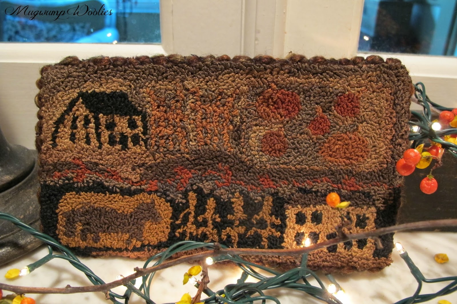 Mugwump Woolies: October Kitchen Window