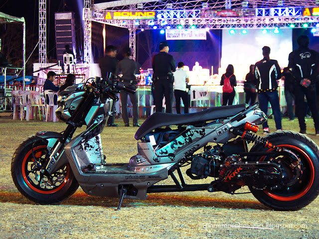 Honda Zoomer X Modification - Phnom Penh Motors