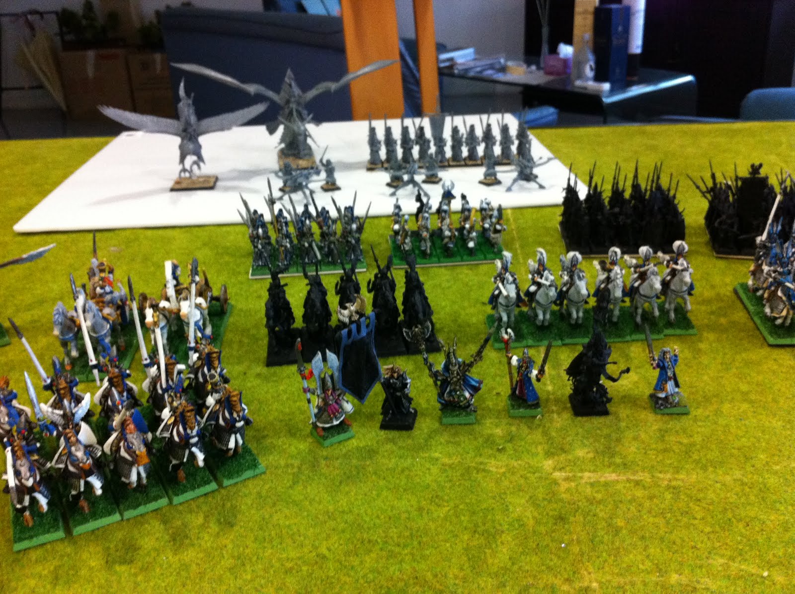 Anything But Ones: High Elf Army