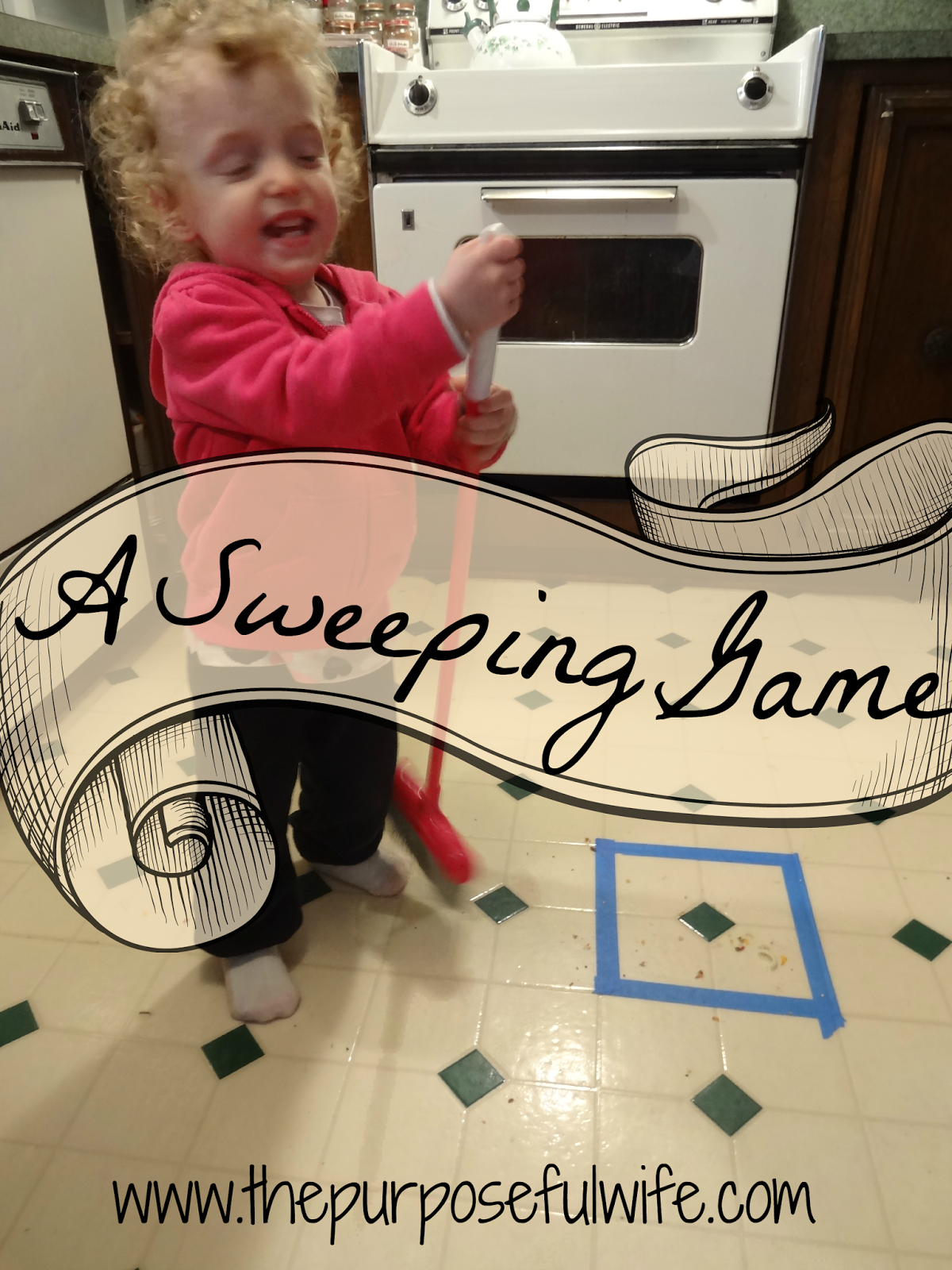 Teaching My Child To Sweep