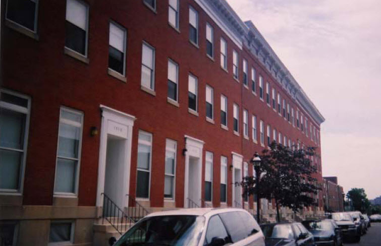 Baltimore City's Past Present and Future: Poppleton: At a Crititcal ...