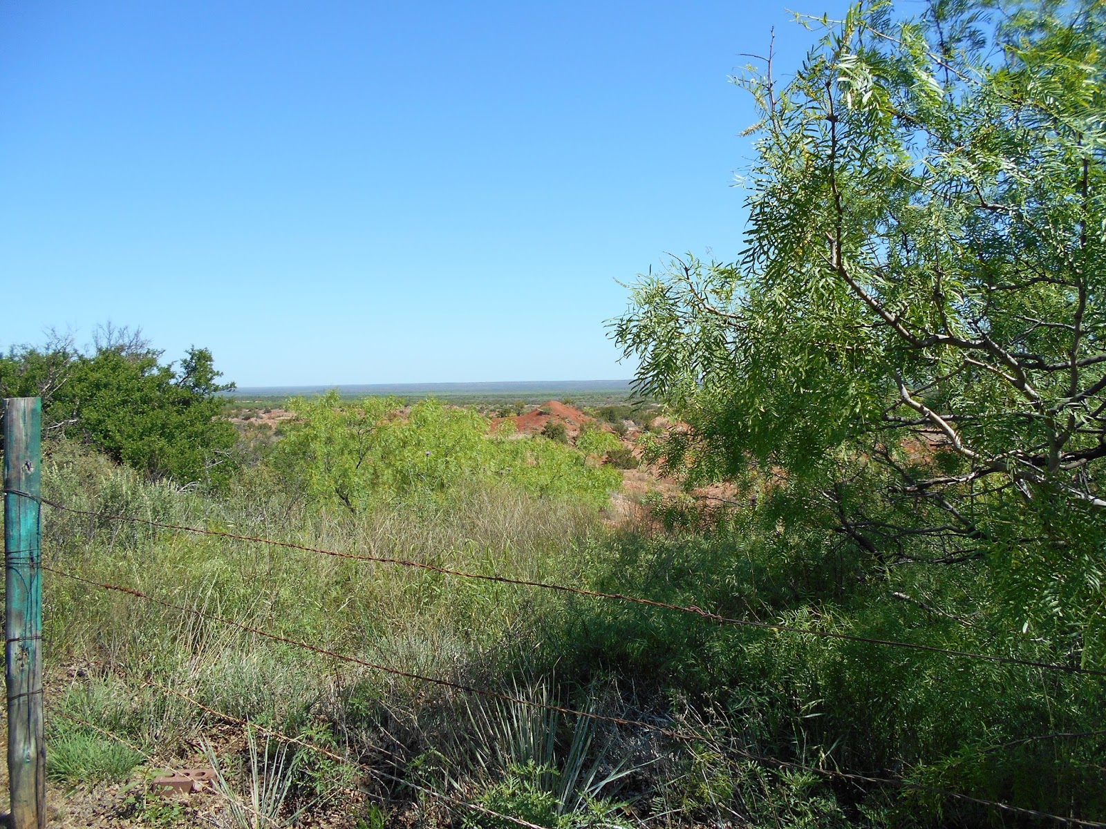 A Trip to Benjamin,Texas