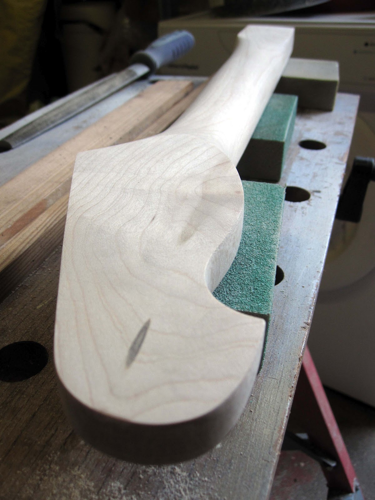 Kingcaster uke build : part 03 – How to make the neck – part 1 ...
