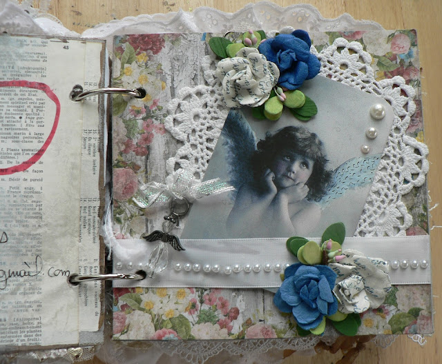 Creative Expressions: My Completed Round Robin Journal