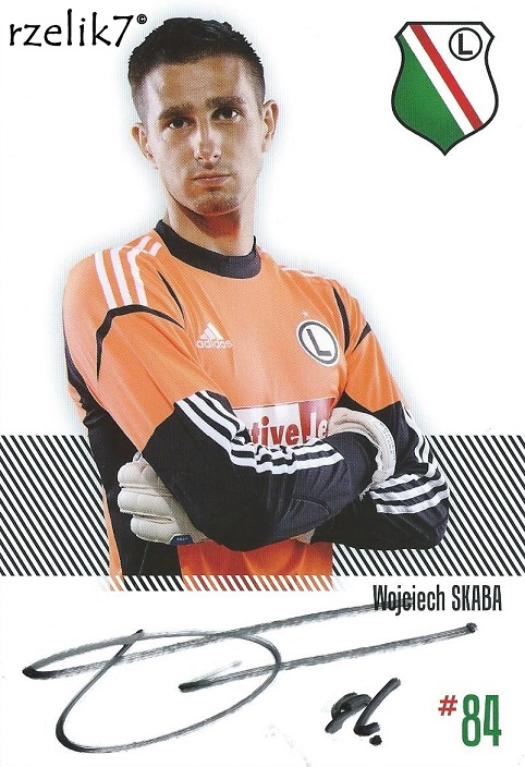 rzelik7 - autografy (autographs collection): Wojciech Skaba