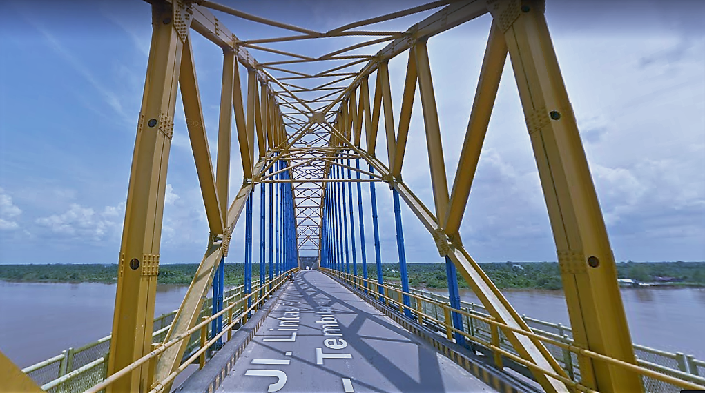 Jembatan Indragiri Rumbai Jaya | Riau Magazine