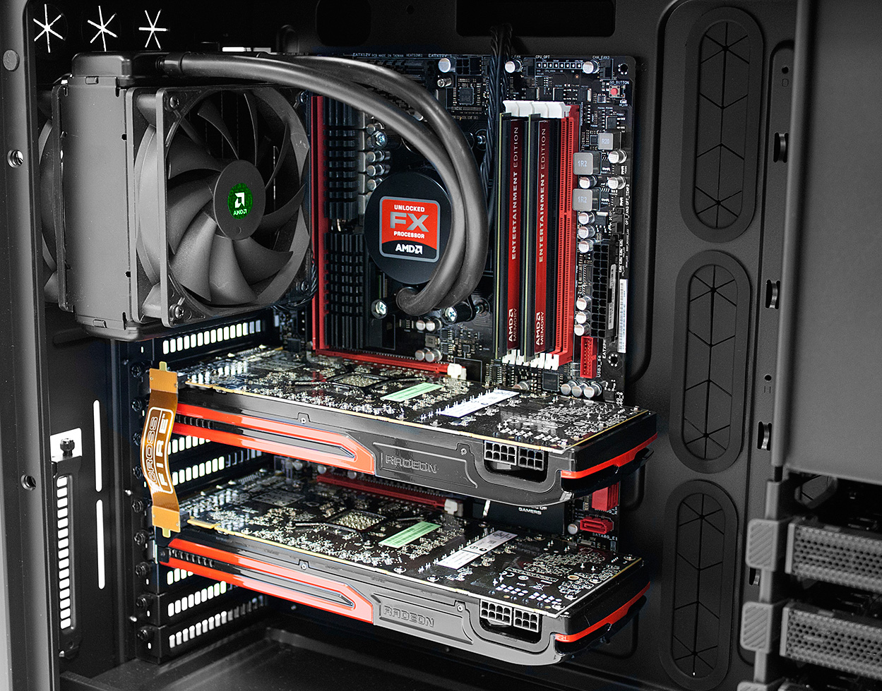 AwanHitam [21]: AMD HD 7970 CrossFireX PC Build Guide