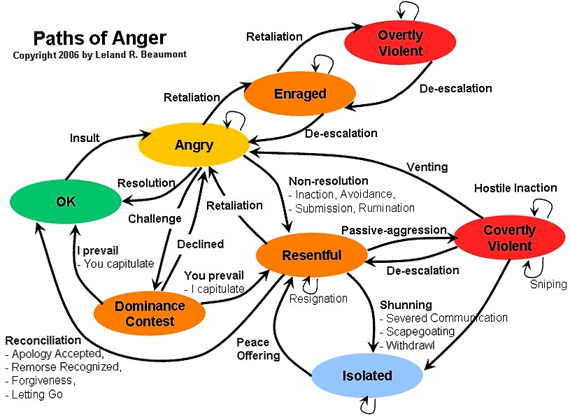 Anger Management Cycle How To Manage Your Anger? Shadee Care