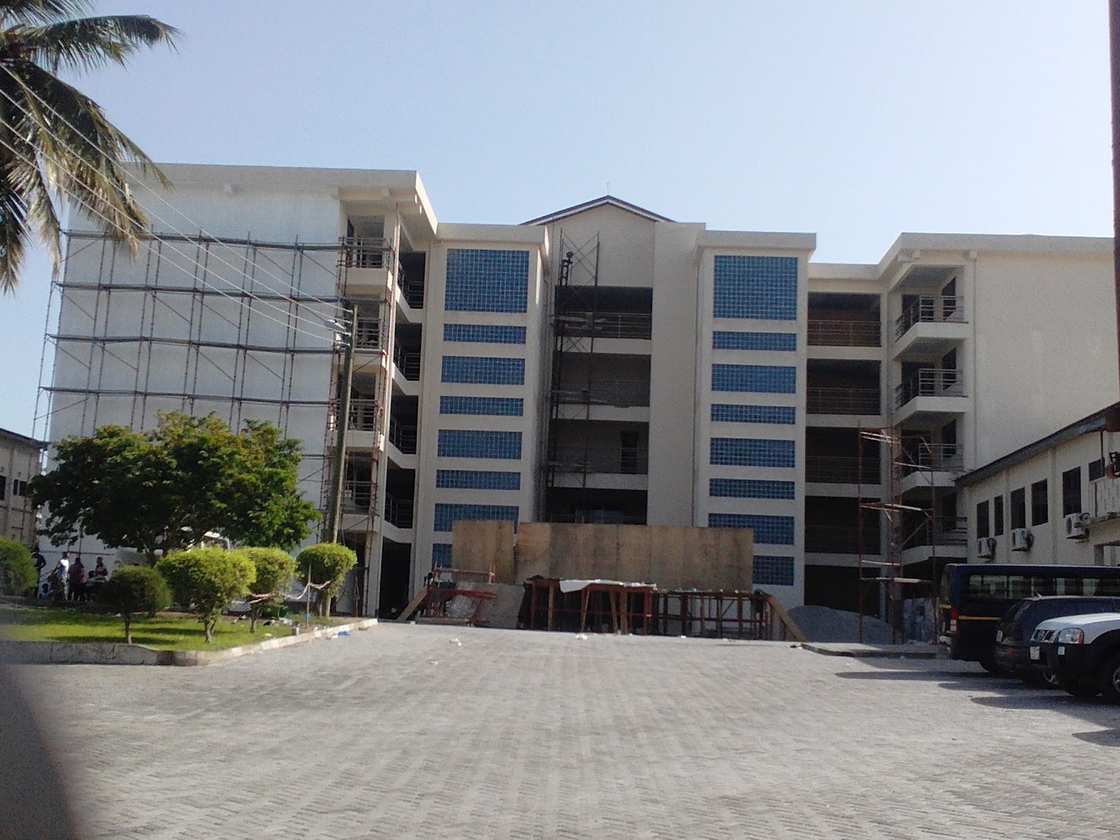 Intellteck: University of Education Winneba, Central Campus, Music is ...