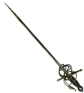 Wicked Wild Weapons: Captain Sword