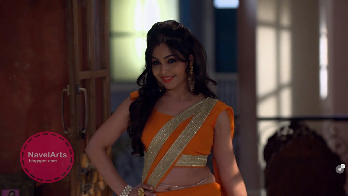 Shubhangi Atre Navel Show Navel Arts