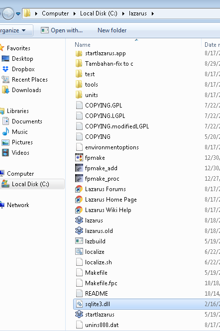 Koneksi Databse Sqlite dengan SQlite3Connection di lazarus ~ DaFi Software, Software House ...