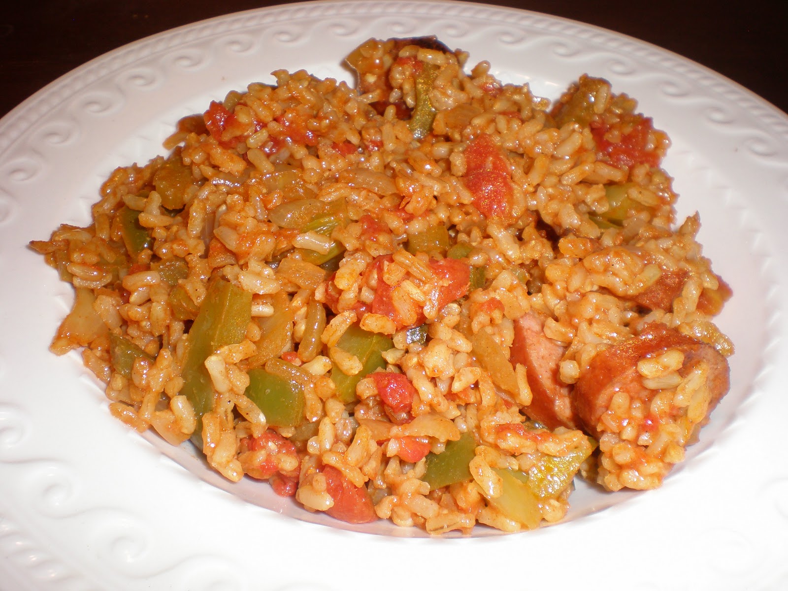 The Delicious Life of G- Free J: New Orleans Red Rice