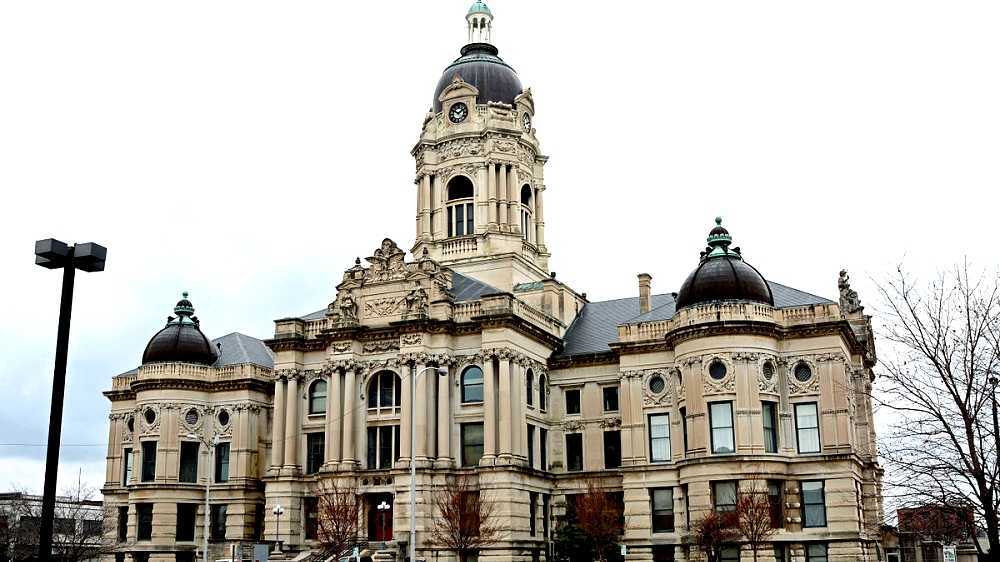Old Vanderburgh County Courthouse