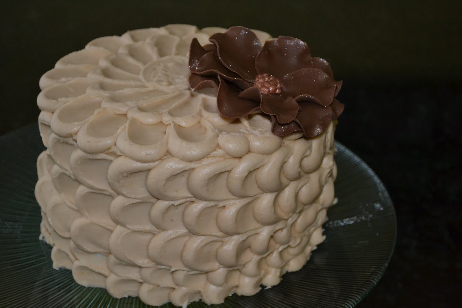 Cakes by Lala: Petal cake