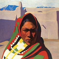 Women Out West: Art on the Left Coast: Louise Crow: Painter of Western ...