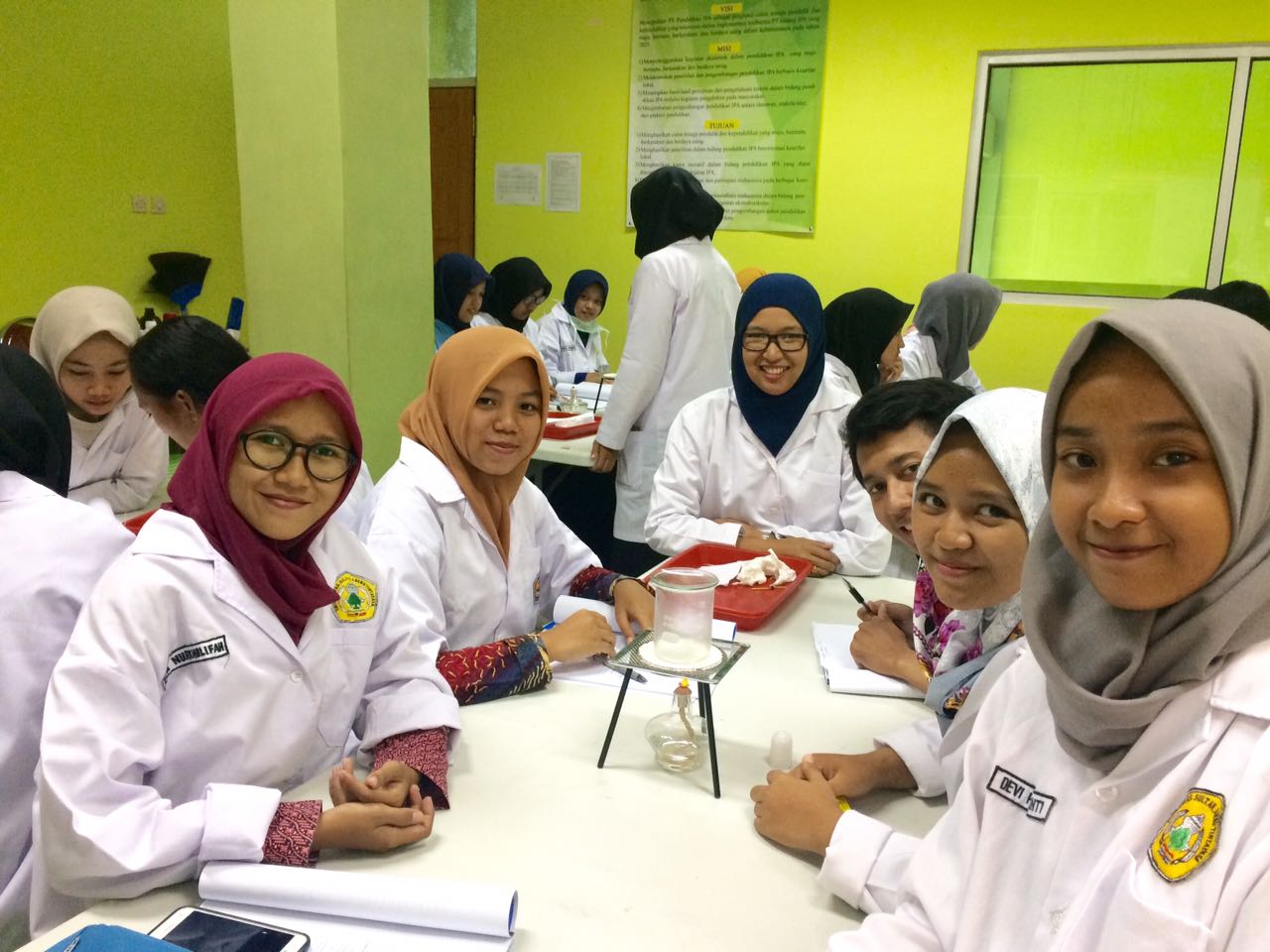 Profil Laboratorium IPA Terpadu | Laboratorium IPA Terpadu