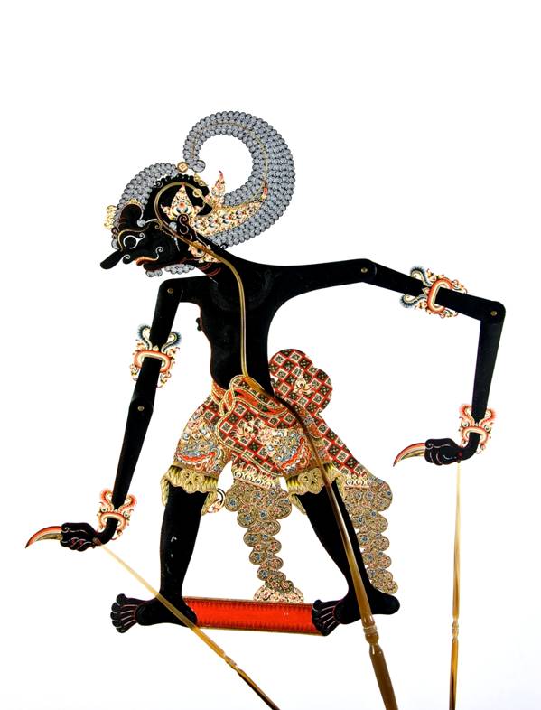 Wayang Kulit Purwa ( Gaya Surakarta ): Simpingan Kanan