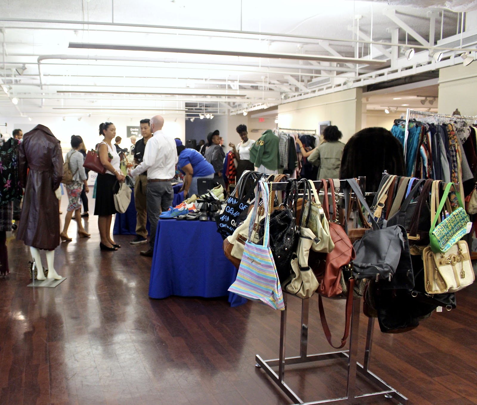 A Goodwill Party | Heart, Print & Style