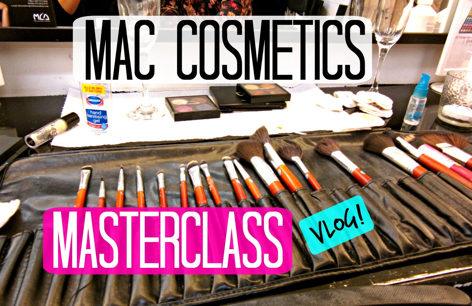 Kate's Beauty Station: MAC Cosmetics Masterclass
