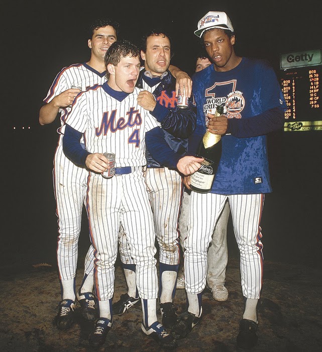 Lenny Dykstra "Nails": 1986 World Champion Mets Outfielder (1985-1989)