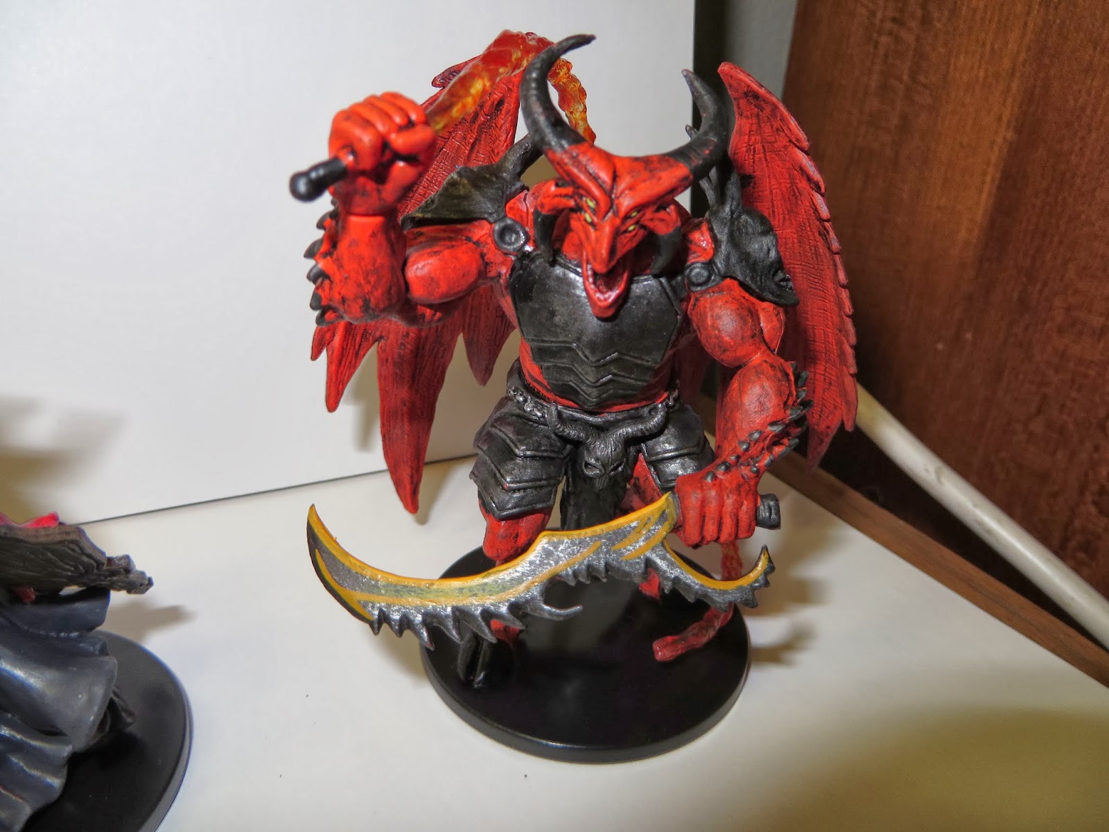 Real Minis: Pathfinder Battles wizkids Legends of Golarian in hand review