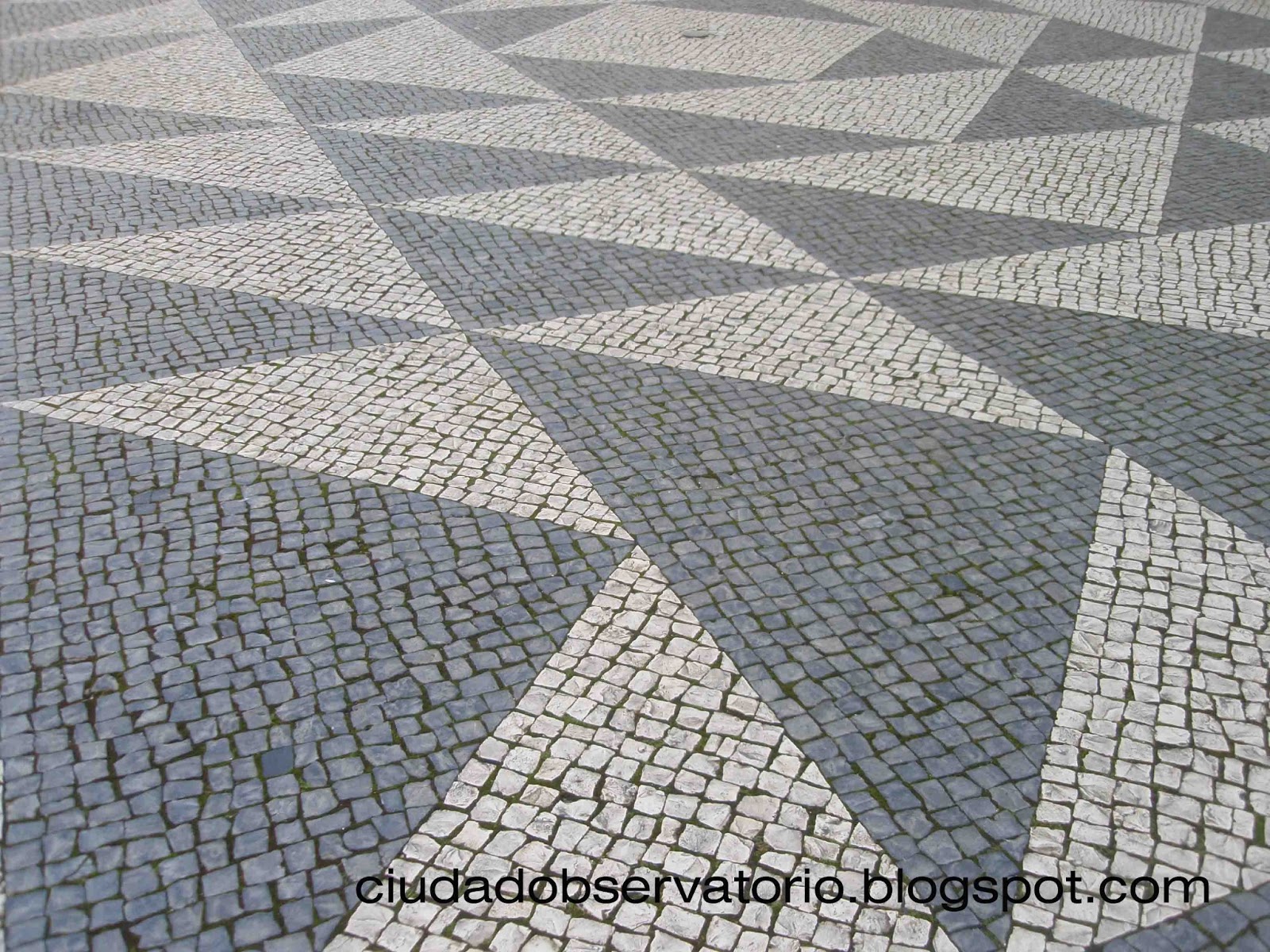ciudad observatorio: aceras que alegran la vista 2