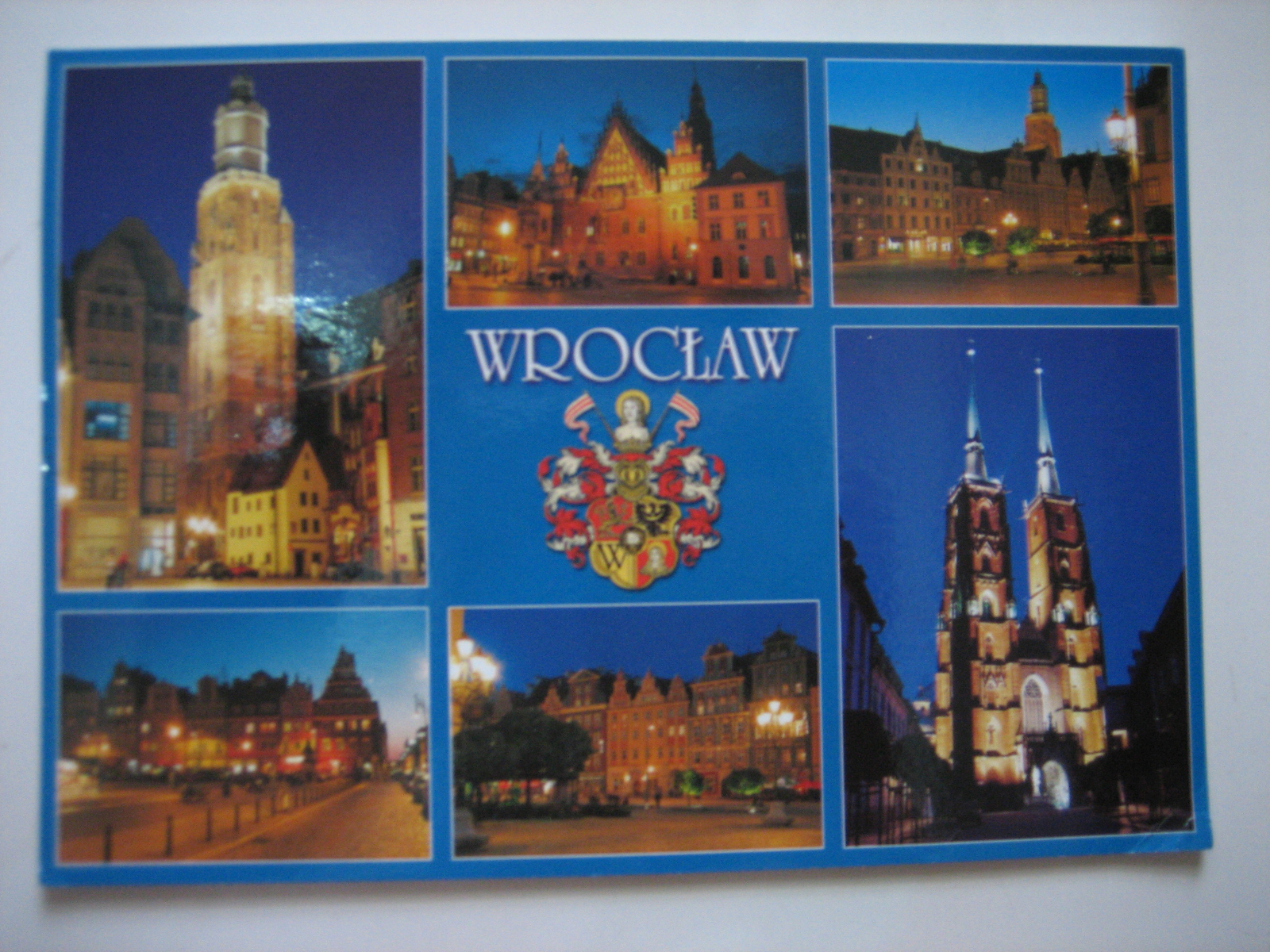 Maple ~ Leaf: 2 Polish Postcards