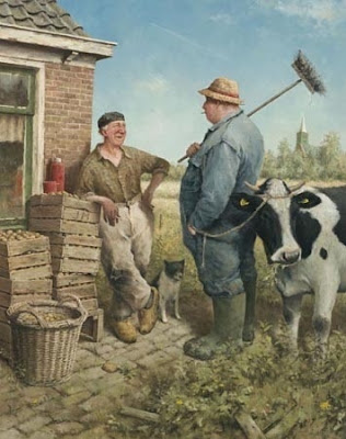 The Beret Project: Marius van Dokkum and Opa Jan