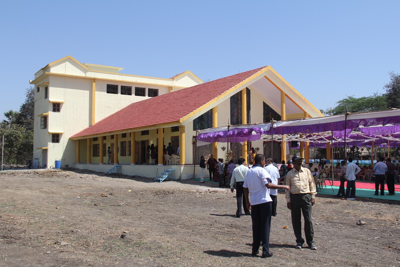 DEDICATION OF THE UMBERGAON SHRINE TO DIVINE MERCY ~ BBN SAMACHAR