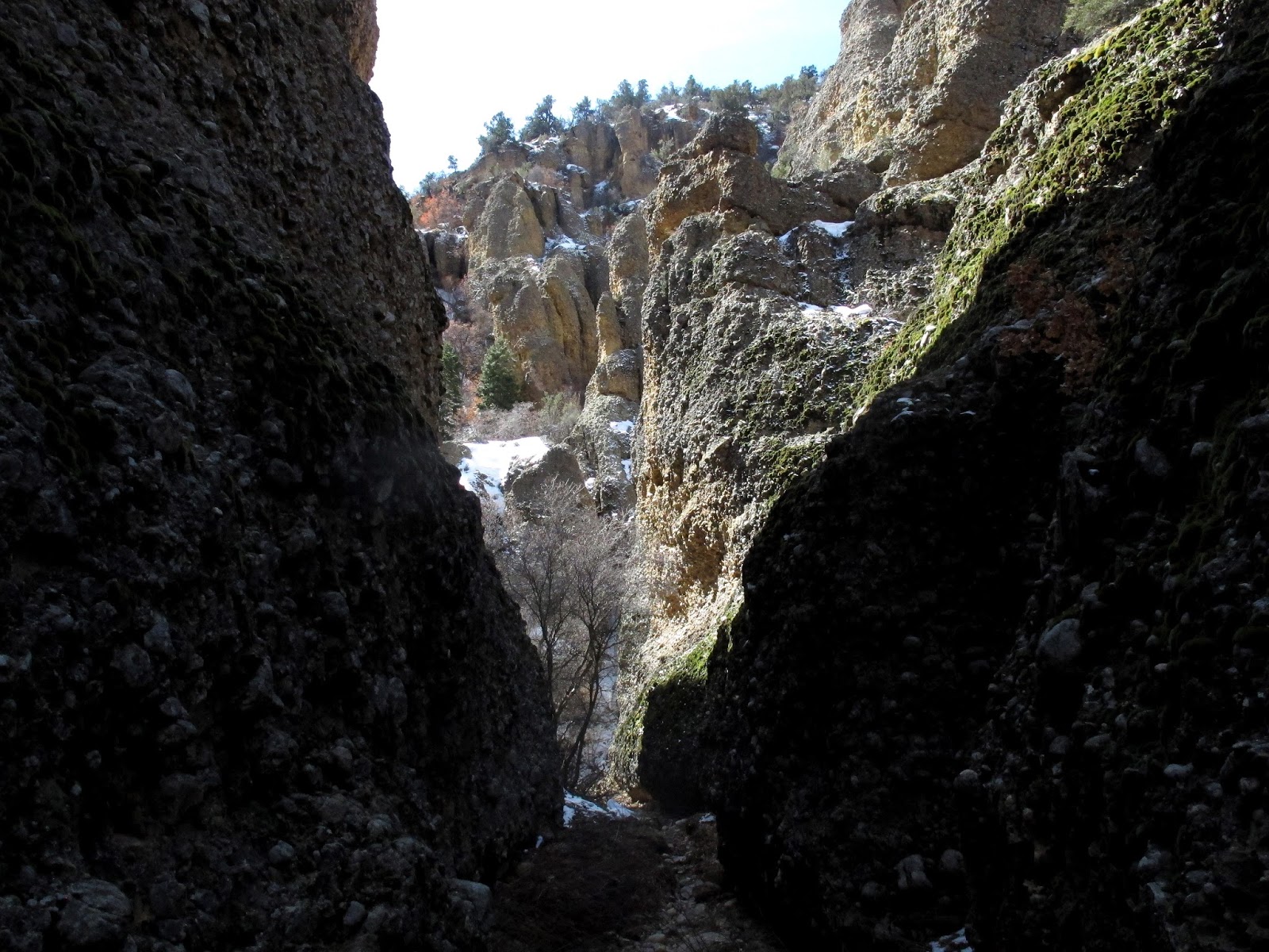 BOX CANYON-MAPLE CANYON,UTAH - ADAM HAYDOCK