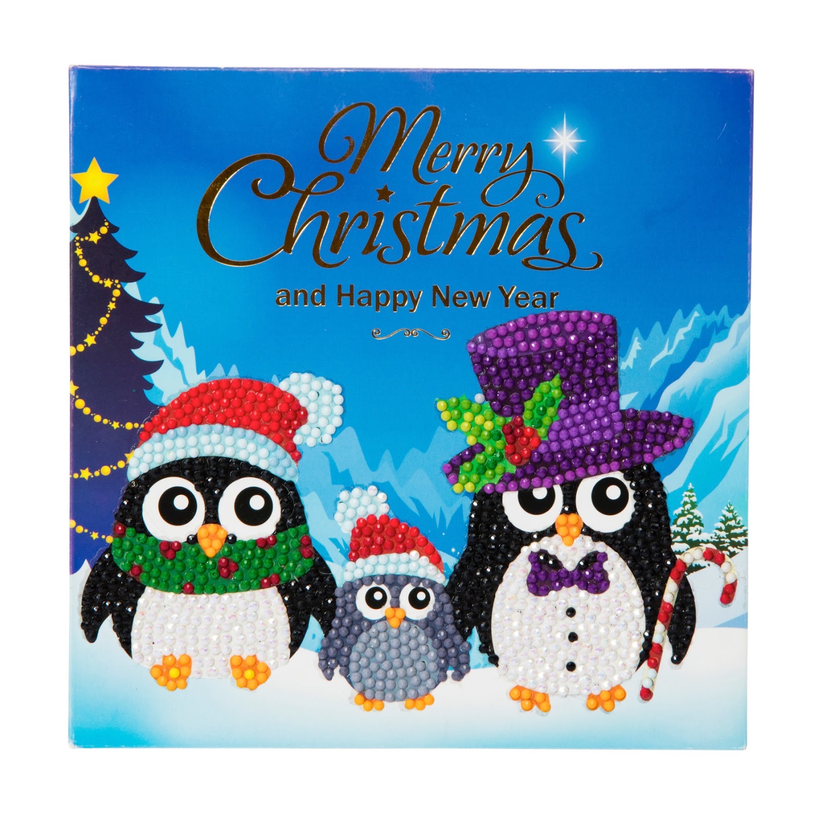 Madhouse Family Reviews: Make-your-own Crystal Card Kit from Craft ...