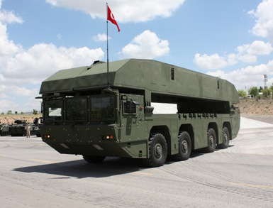 Turkish FNSS Armoured Amphibious Assault Bridge | Global Military Review
