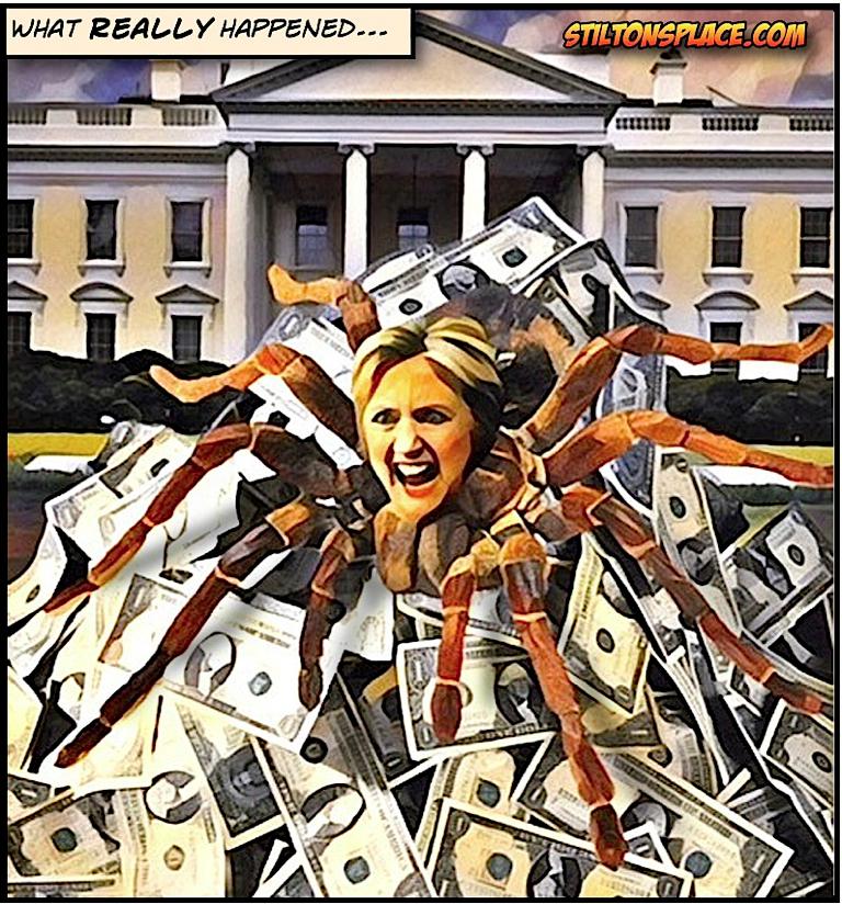 Stilton's Place: What REALLY Happened