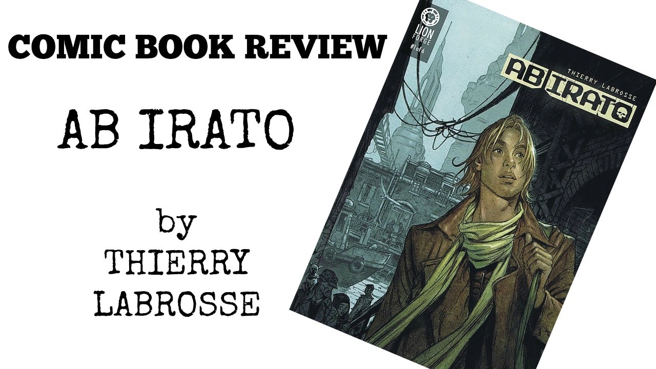Comic Frontline: Frog Queen Reviews: Ab Irato By Thierry Labrosse!