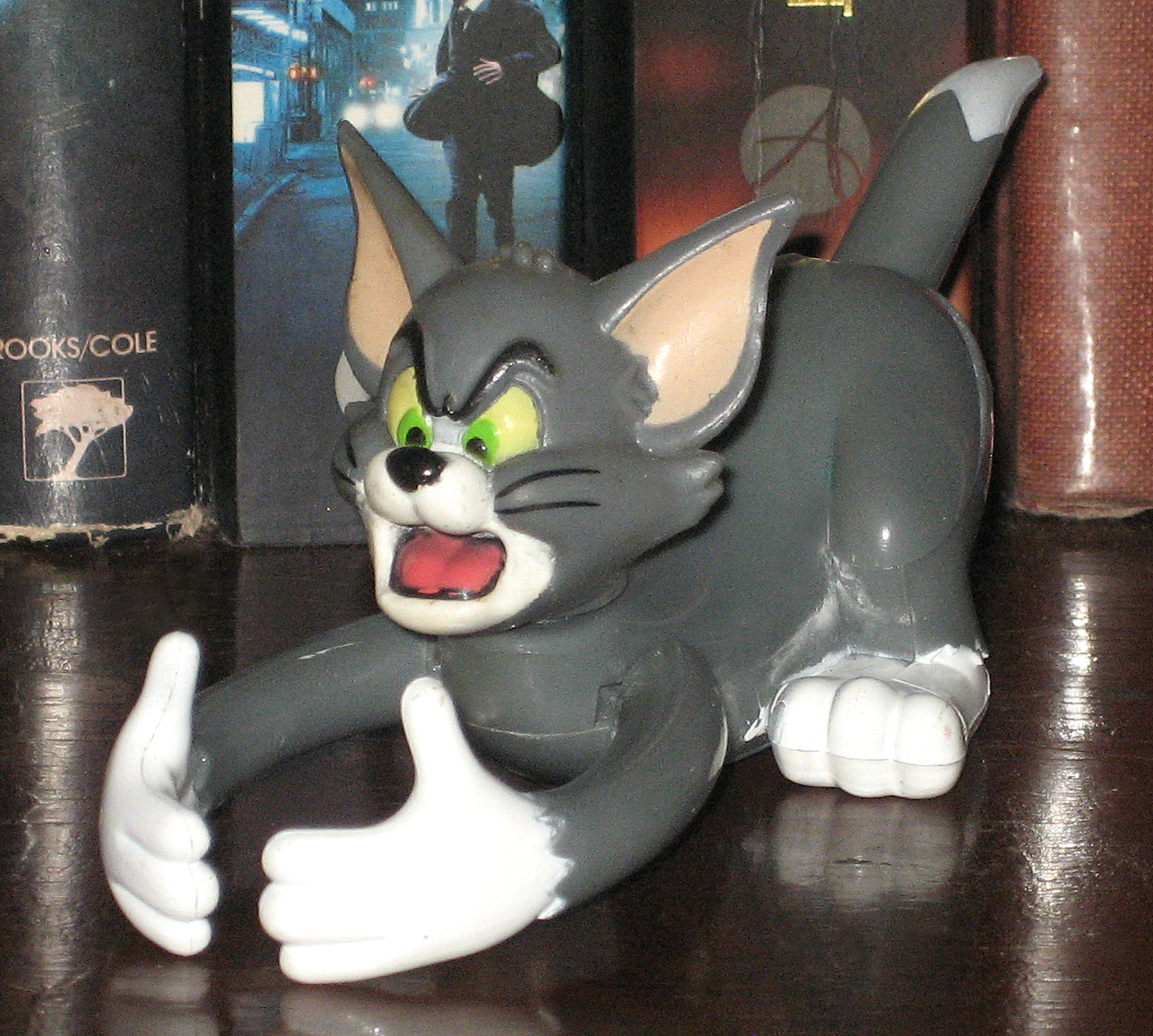 Percy's Fast Food Toy Stories : Angry Tom - KFC