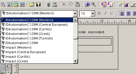 Setups to build a report with barcode | Oracle Apps