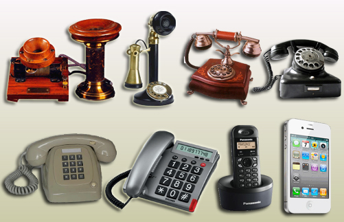 Otrora: El teléfono : Un invento que comunica al mundo