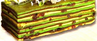 :: J'bah Cake house ::: Kek Lapis Biasa