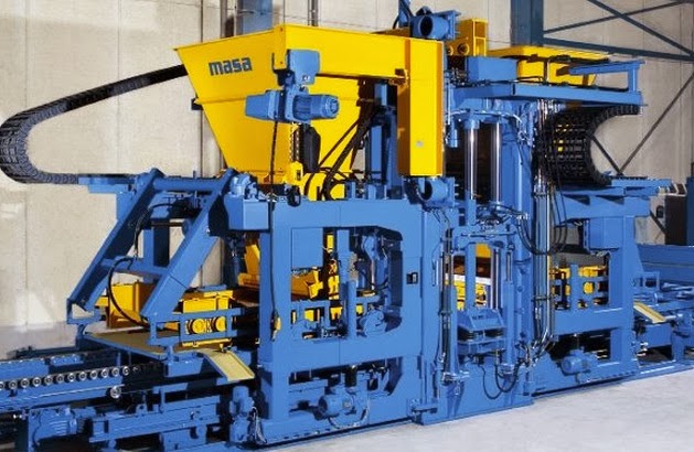 ZUBIRI PALLETS FOR PAVING BLOCK MACHINE, UNTERLAGSPLATTEN ZUBIRI ...