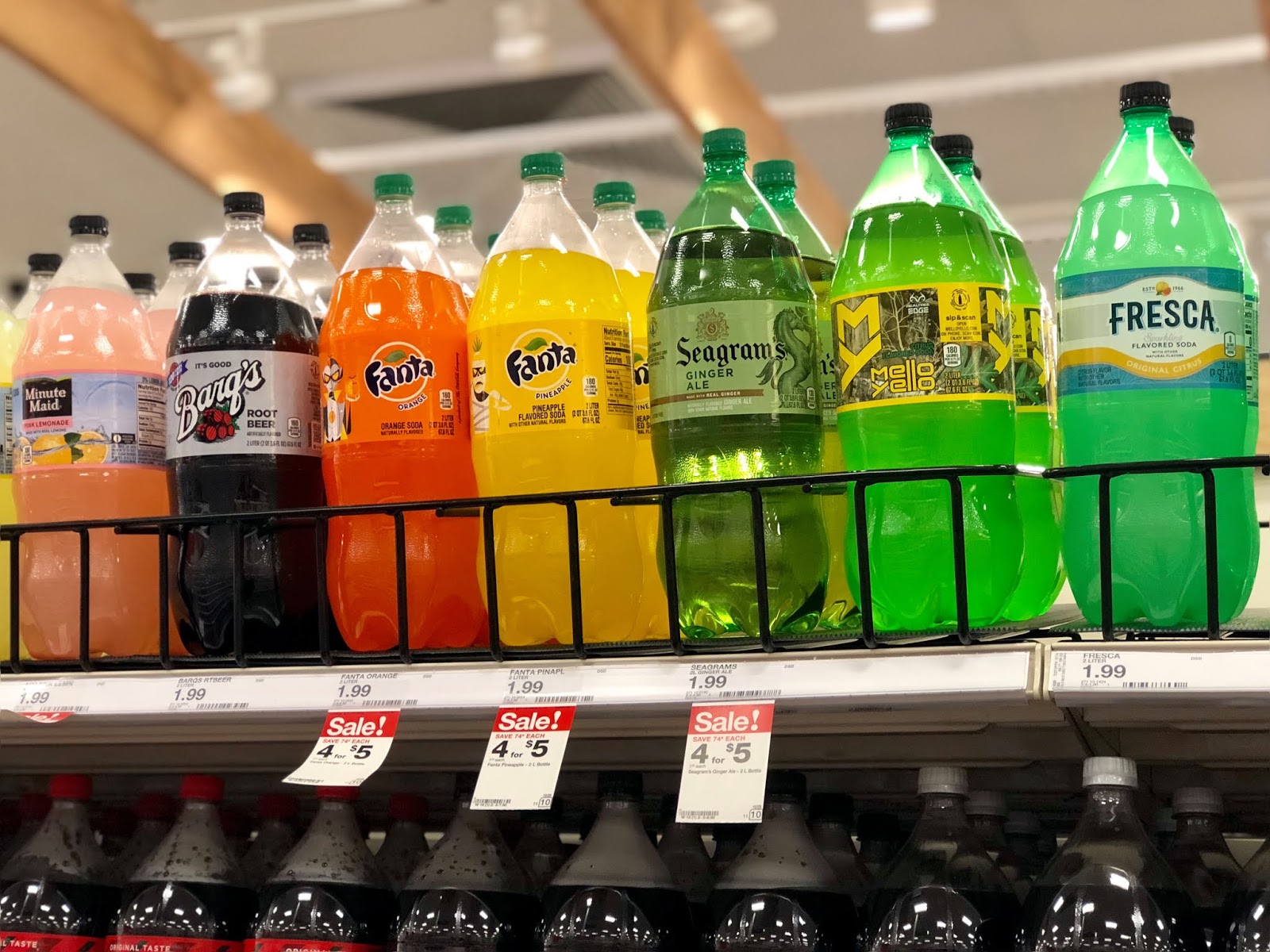 Empty Coca Cola 2 Liter