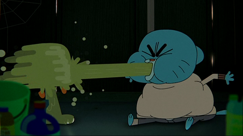 Erin's Blog: Gumball's Water Bloat