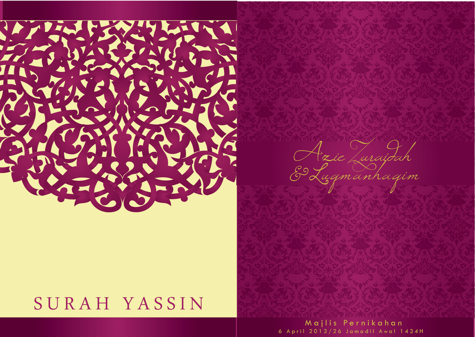 thebigtree: Personalized Yassin - template