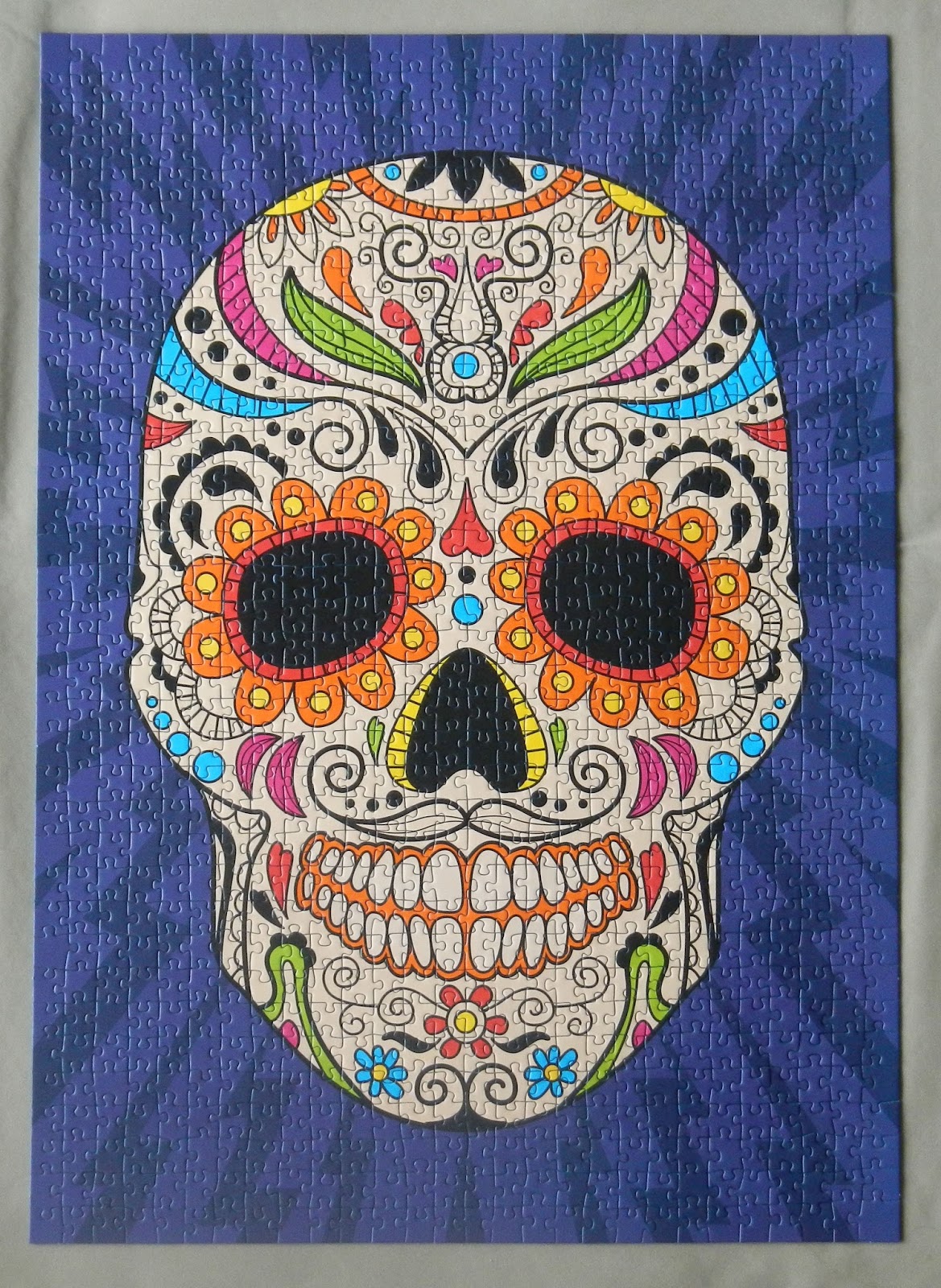 Jigsaw Puzzle Love: Mexican Skull (Colección México)