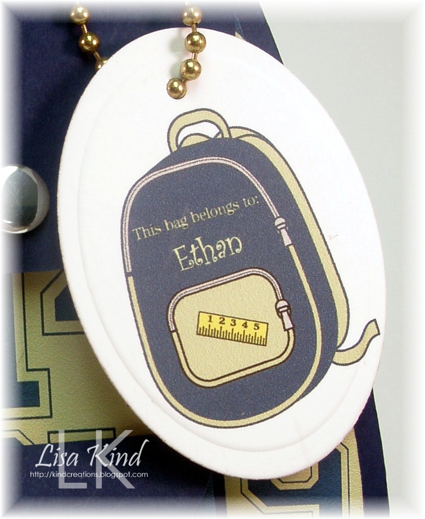 Kind Creations: Back to School Backpacks - My Time Made Easy Style